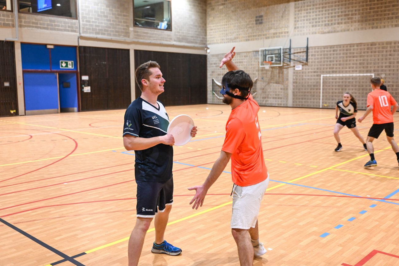 Ultimate Frisbee Indoor 29/11/23 | ASEUS