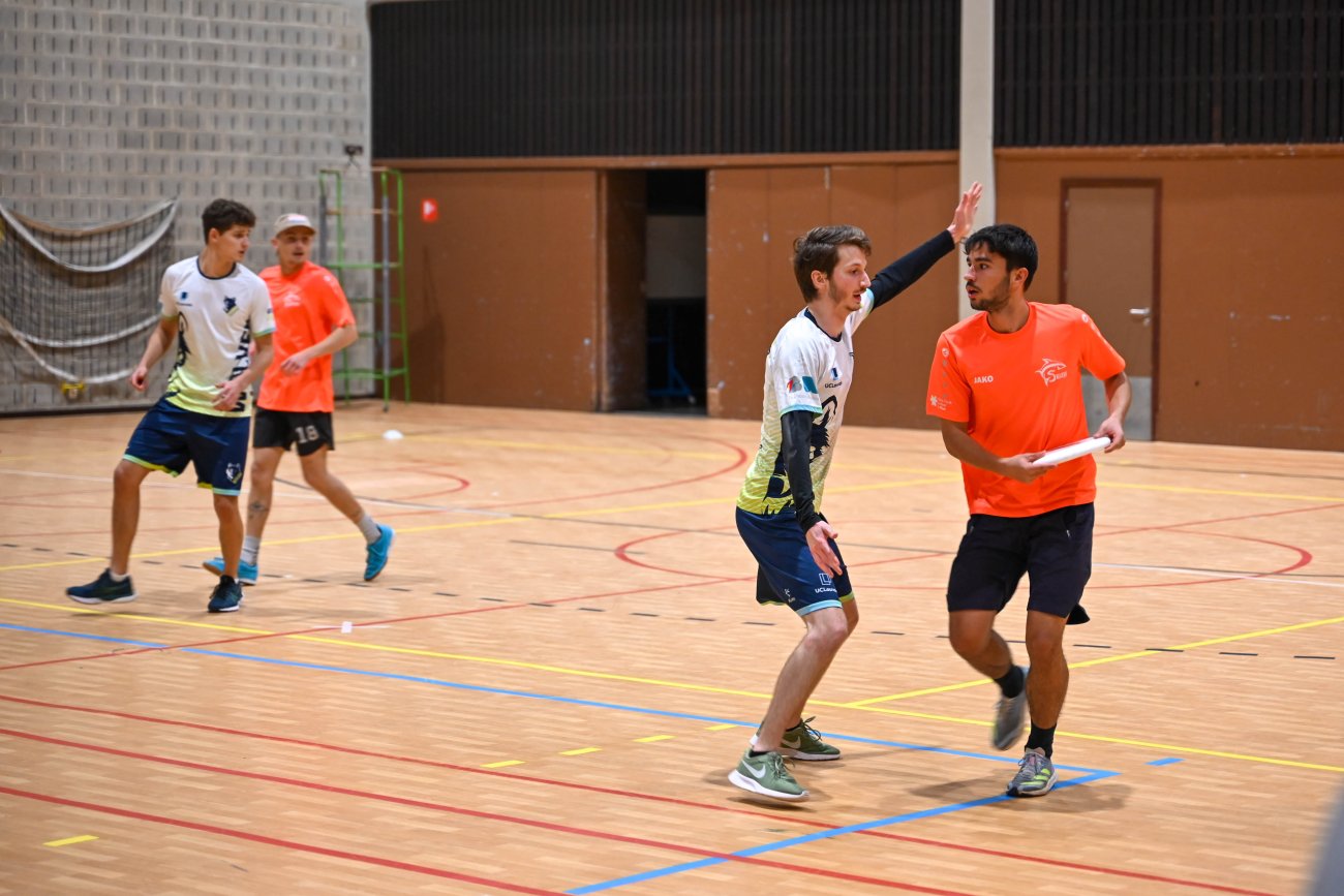 Ultimate Frisbee Indoor 29/11/23 | ASEUS