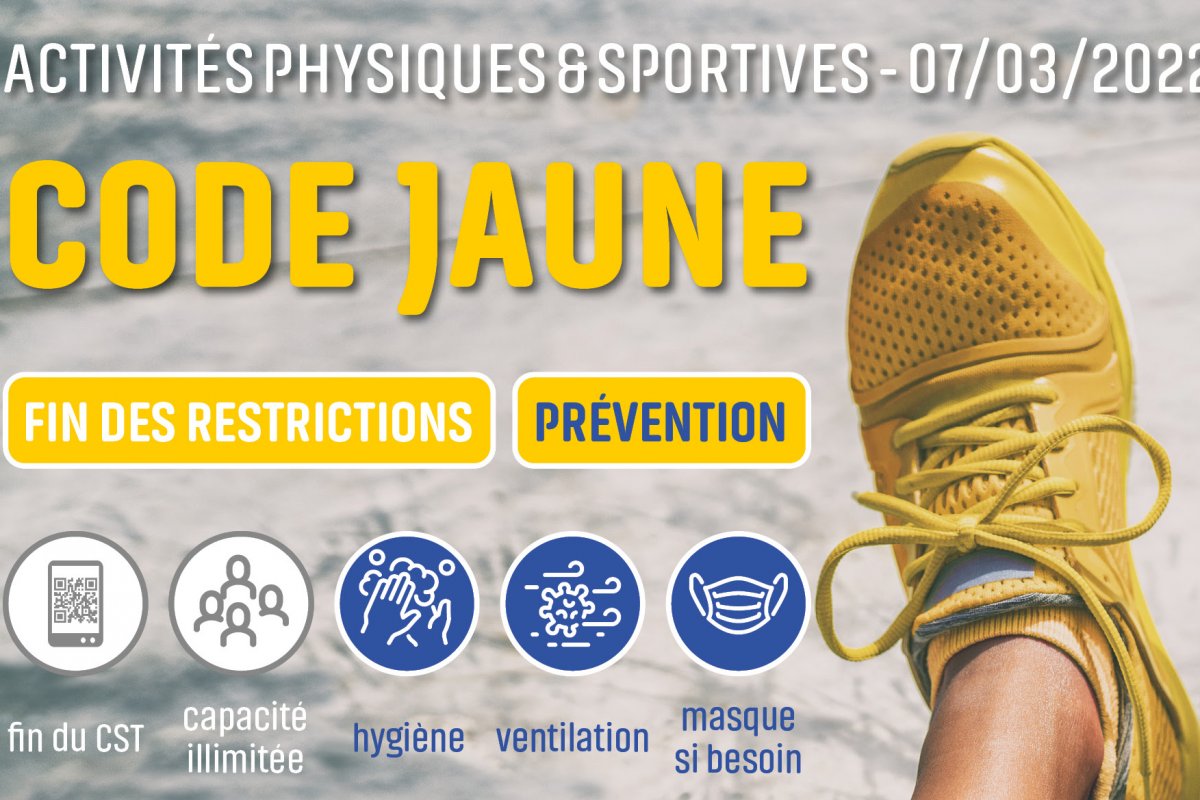 En route vers le code jaune 🟡 | ASEUS